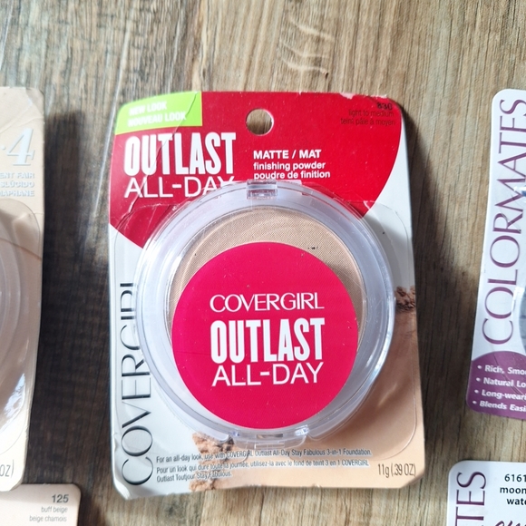 COVERGIRL | Makeup | Covergirl Maybelline And Colormates Makeup Set ...